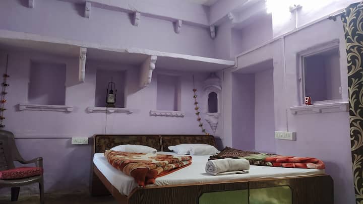 Deluxe Double Room In A Heritage Castle - Udaipur