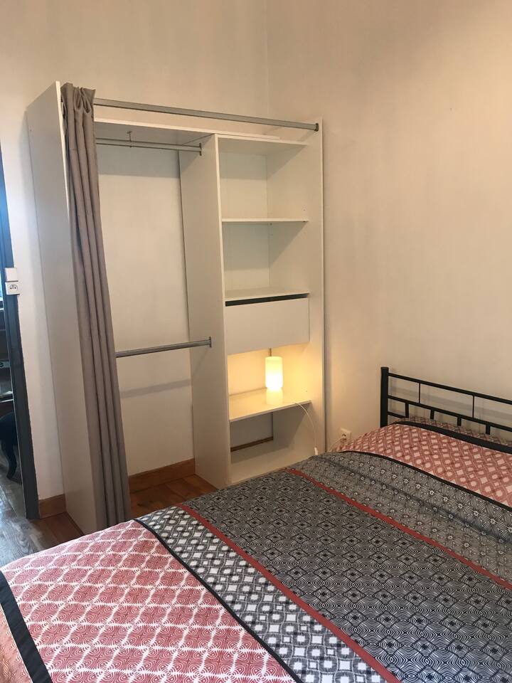 Studio Lumineux 2 Personnes, Langogne - Lac de Naussac