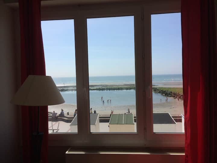 Appartement Sur La Digue Avec Vue Directe Sur Mer - Boulogne-sur-Mer