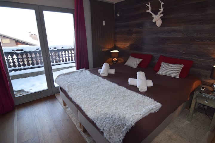 Appartement Design Pour 4 Personnes Sur Les Pistes - Megève