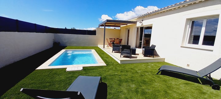 Villa Neuve Avec Piscine Chauffée Dans Le Luberon - Oraison