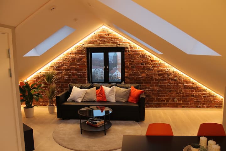 Amazing Loft Apartment Downtown Stavanger - Stavanger