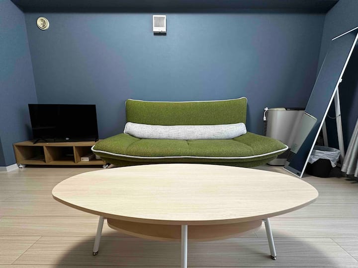 8-1札幌駅徒歩7分の好立地マンション 利便性良しで広い室内空間 - Sapporo