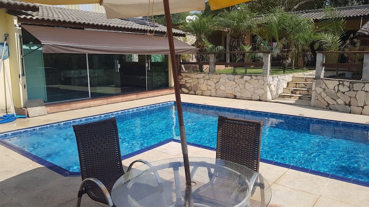 Casa De Campo Com Piscina E Jacuzzi Aquecida ! - Itapevi