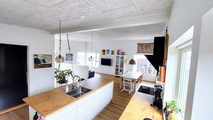 Nyt Hus Fra 2020 I Børnevenligt Kvarter - Îles Féroé