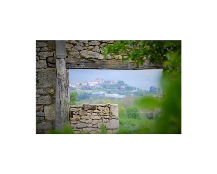 Monflanquin : Maison Avec Vue - France