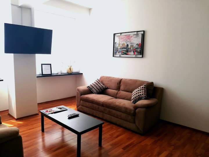 Depto  301 / 5 De Febrero 62 Centro Histórico - Mexico City