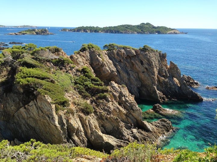 Vacances Sur La Presqu'île De Giens - Île de Porquerolles