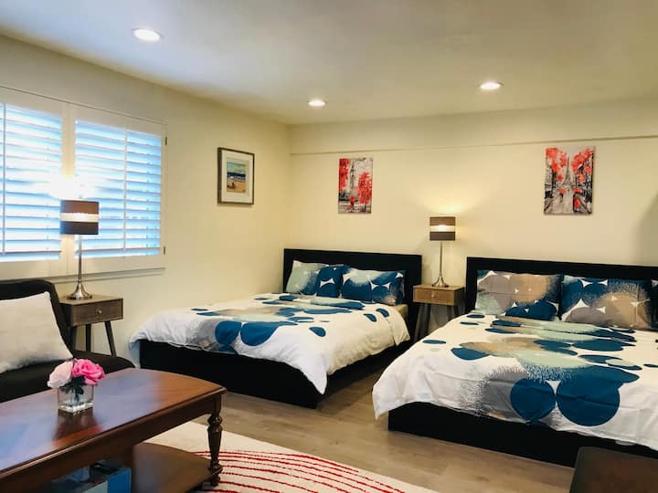 Single House Backyard Entrance 2 Beds Kitchen - San Jose