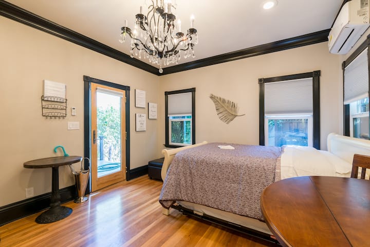 Studio At Rose Manor | Outdoor Space |Free Parking - Santa Clara, CA