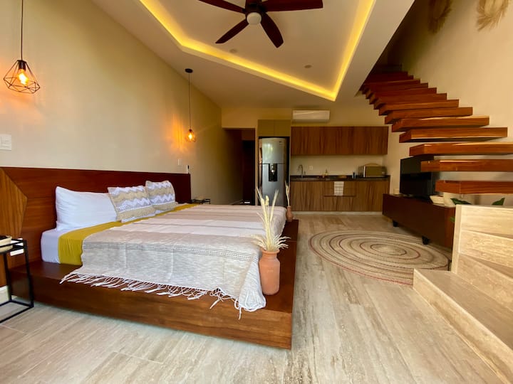 Naj Studioph + Alberca, Terraza Y Asador Privado! - Tulum
