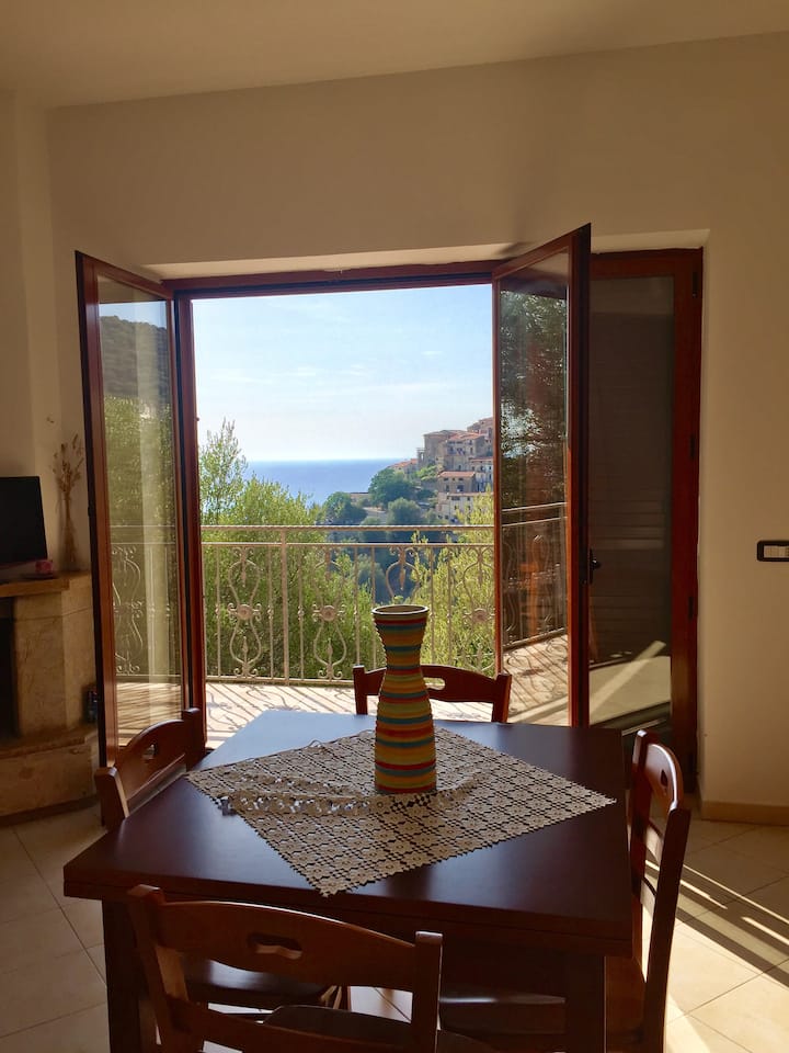 Apartment With A Fantastic View Pisciotta Palinur - Palinuro