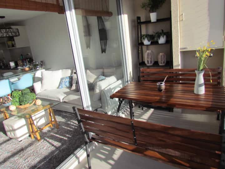 Hermoso Departamento - Bosque Y Mar - Algarrobo