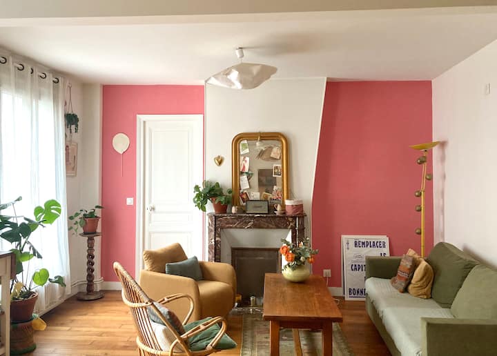 Charming Boho Flat In Paris - Paris