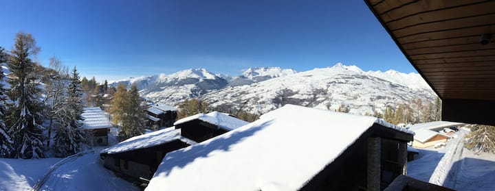 T3, 56 M²- Vue Superbe- 9 Personnes- Les Coches - La Plagne