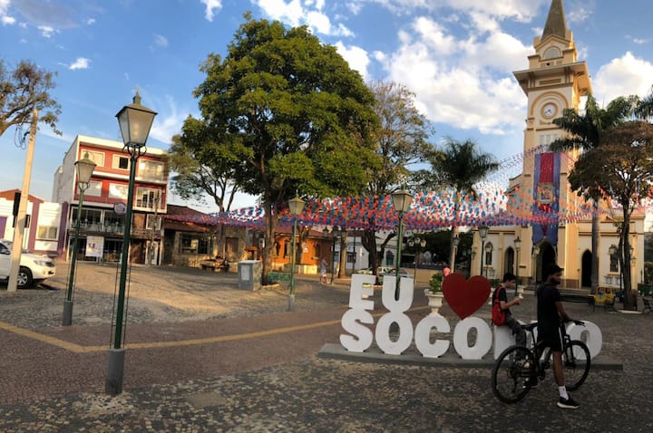 Apartamento Matriz - Socorro, Brazil