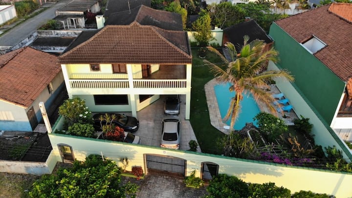 Refúgio A Beira Mar: Casa De Temporada Em Peruibe - Peruíbe
