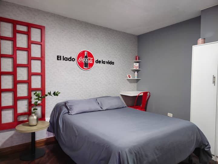 Suite Temática Cocacola - Ambato