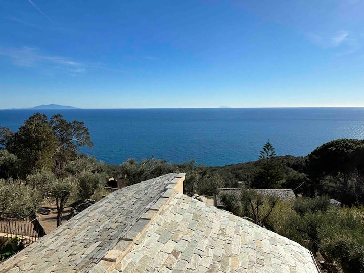 Cap Corse, Vue Magnifique En Balcon Sur La Mer - Brando