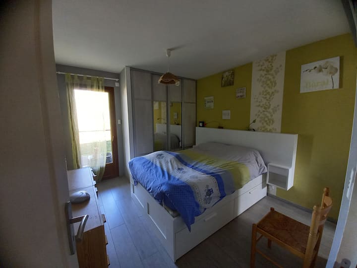 Chambre Les Adrets: Proche D 7laux - Les 7 Laux