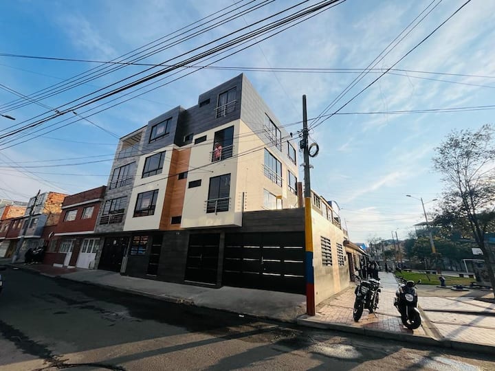 Acogedor Apartamento En Bogotá - Soacha