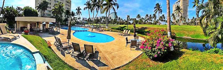 Depto Acapulco Vidanta Torre Kabáh “Mayan Palace” - Acapulco