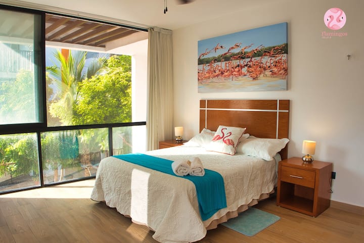 Flamingos Villa 4, Will Be Your House At The Beach - Telchac Puerto