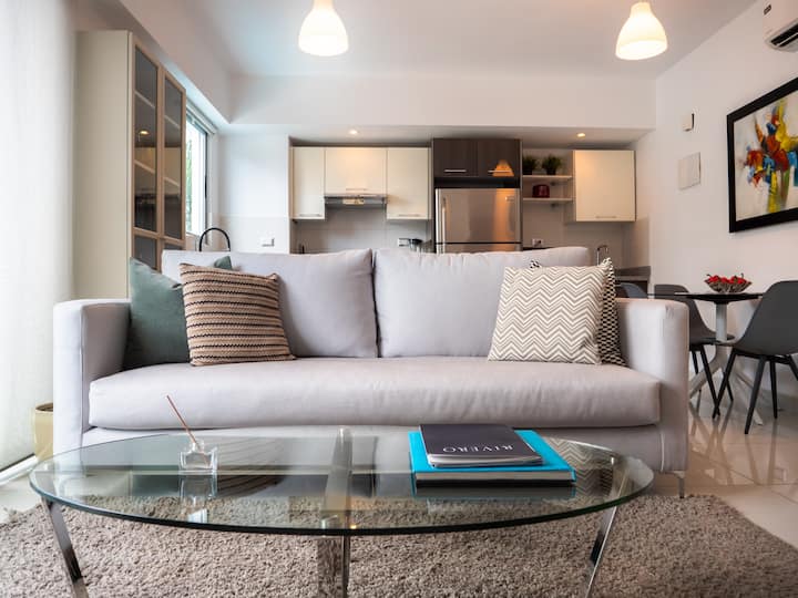 Central Area 1br Apt In Piantini - Wehost - Santo Domingo