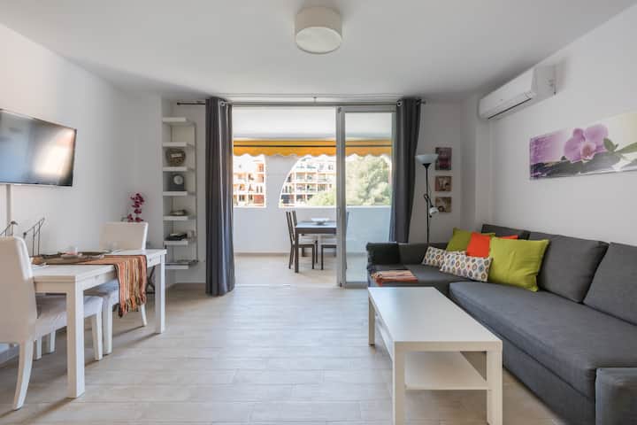 Cozy Studio With Pool Close To The Beach. - Fuengirola