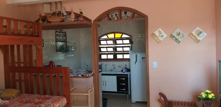 Casa 5 Ihabela-sp 6 Pessoas  Vista Para O Mar - Ilhabela