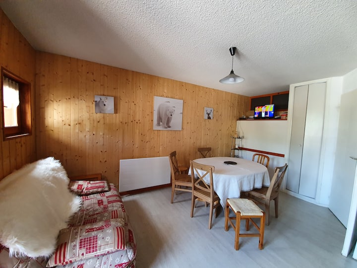 Appt Savoyard Tt Confort Prox Pistes+ Local Ski - Valloire