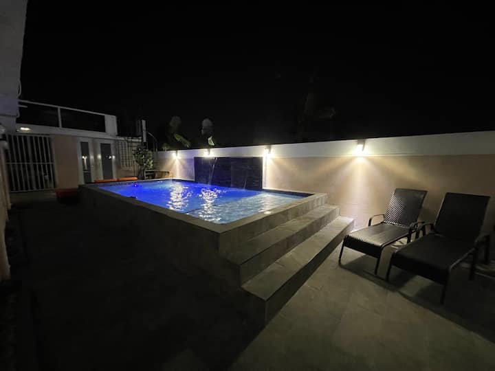 6br Private Pool Villa | Near Airport & Beach - Puerto Rico