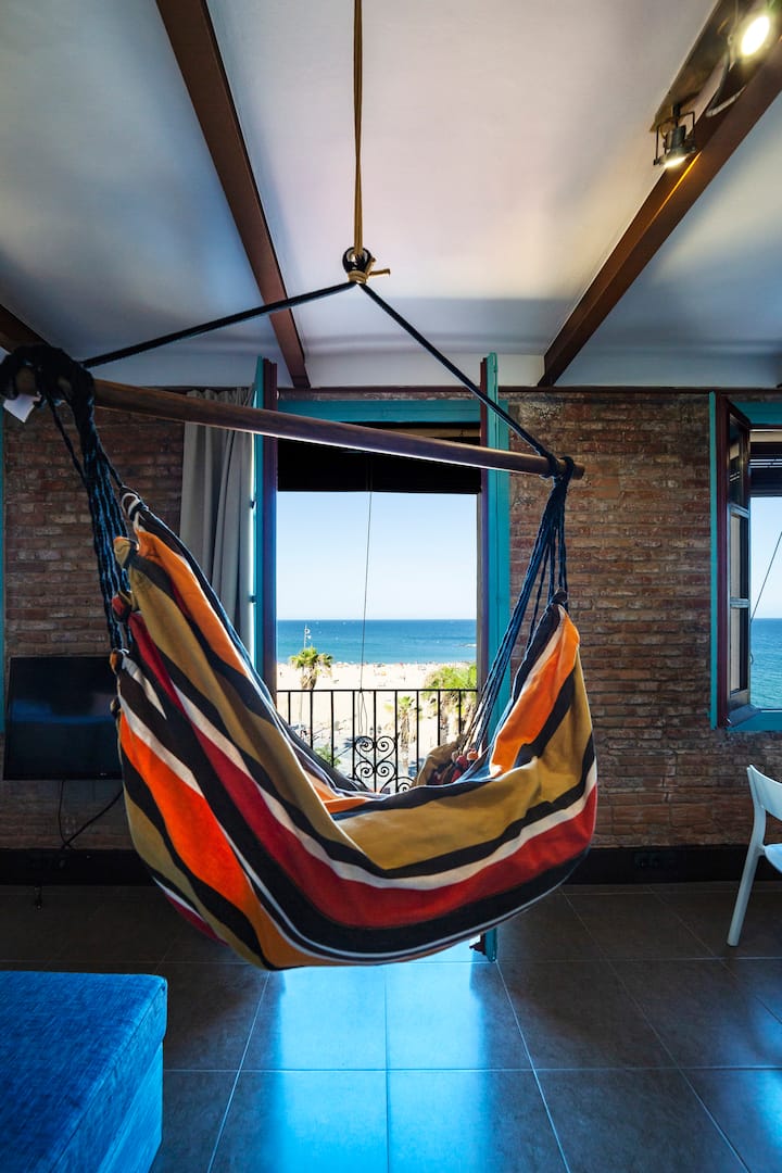 Apartamento En La Playa Con Vistas Mar - Barcelona