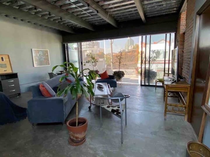 Loft Fuchs- Fantástica Terraza Privada - Guadalajara, Jalisco, Mexique