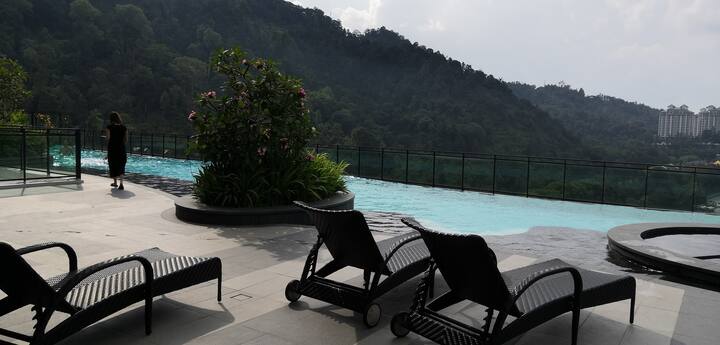 Skyhome@vista12wifi3roons +2 Bath - Genting Highlands