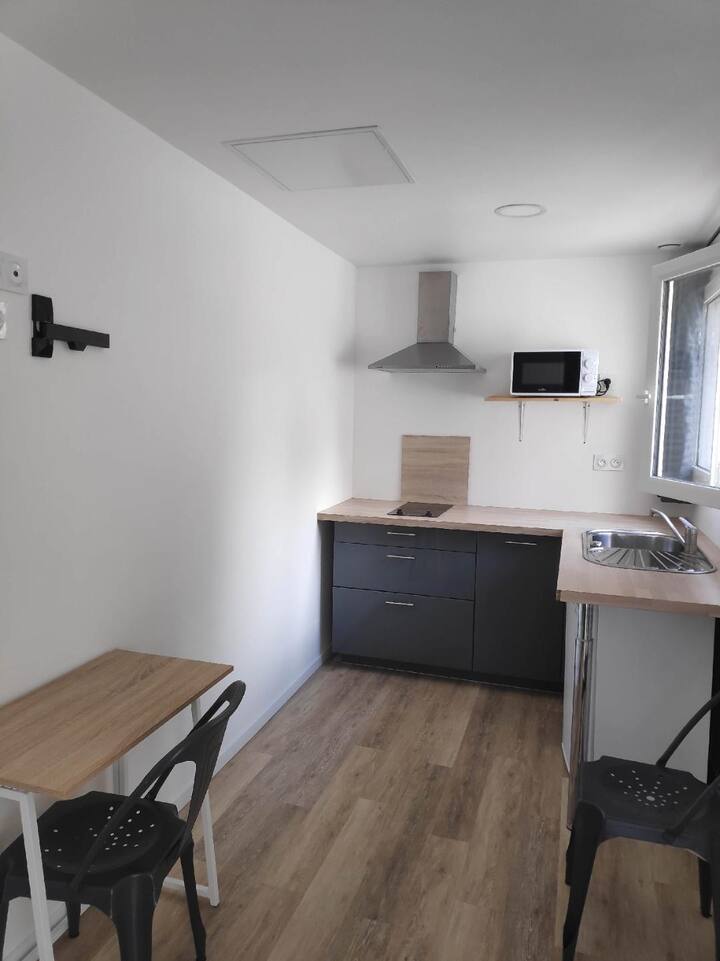 T2 Rénové, Wifi, Proximité Gare Centre Ville - Poitiers
