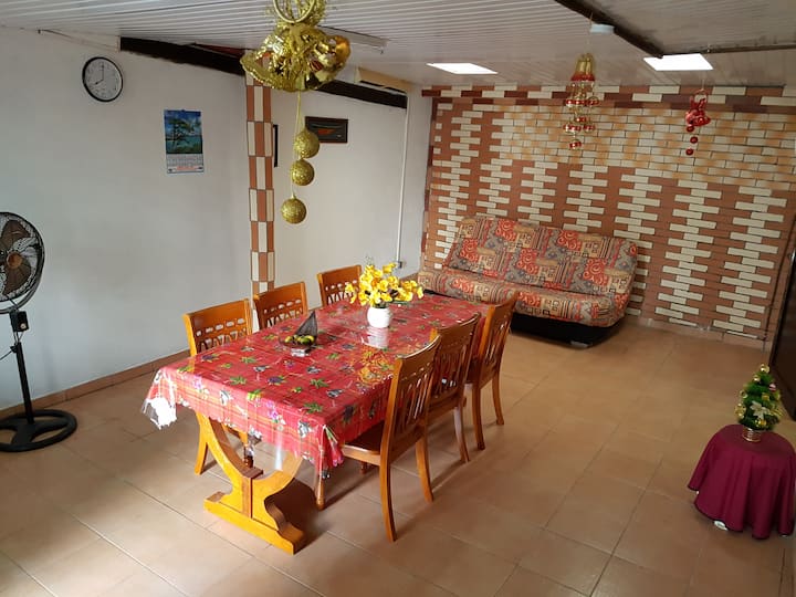 Maison Créole - Cité Thémire - French Guiana