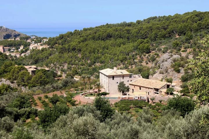 Spectacular Property Next To The Sea - Fornalutx