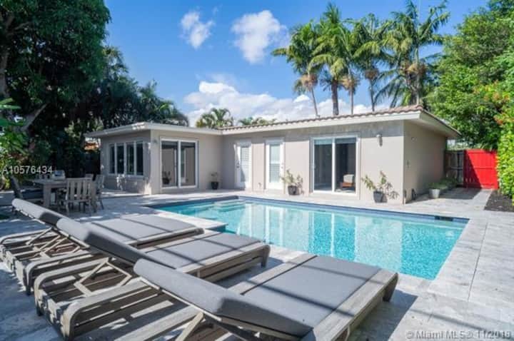 Impresionantes Piscinas Privadas, Comodidades Modernas En El Hogar, Ft Lauderdale / Wilton Manors - Wilton Manors, FL