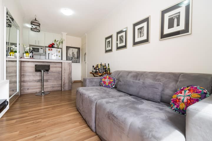 Apto Completo Aconchegante Com Suíte E Garagem. - Embu das Artes