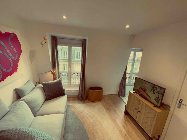 Charmant Studio Situé Arc De Triomphe,parc Monceau - París