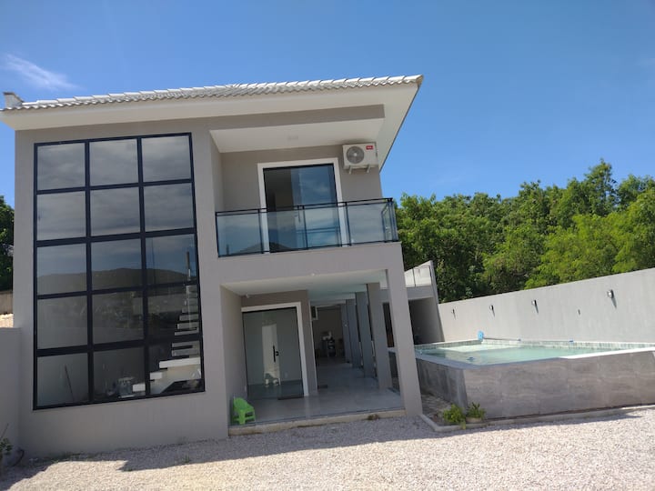 Casa Prosperidade (Piscina Linda). - Rio de Janeiro