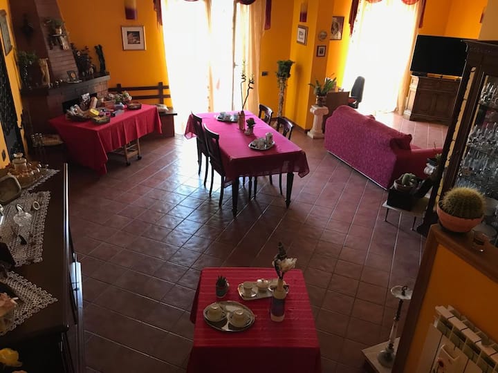 B&b Mirella's House. Room 1 Matrimoniale Con Bagno - Ardea