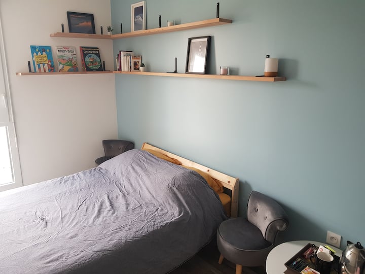 Chambre Privée - Nantes