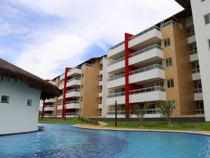 Apartamento 3 Quartos Porto Das Dunas Frente Mar. - Aquiraz