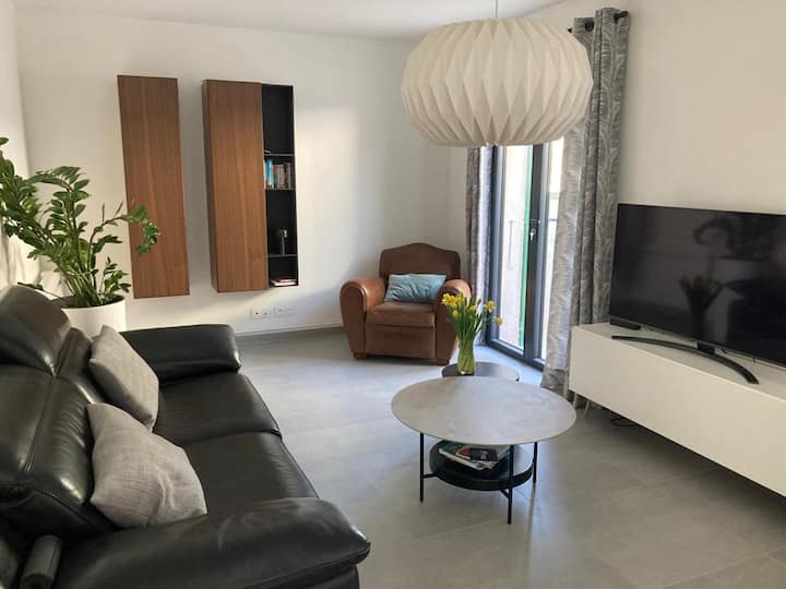 Maison 100m² Bord De Mer - Plage de Sausset les pins