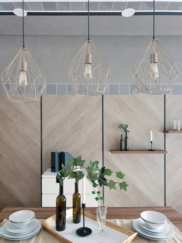 [2br]100m To Eq Hotel 5-10 Mins To Klcc & Pavilion - Kuala Lumpur