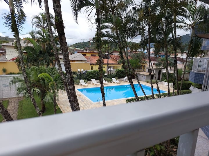 Amplo Ap Sossego 300 M Praia - Caraguatatuba