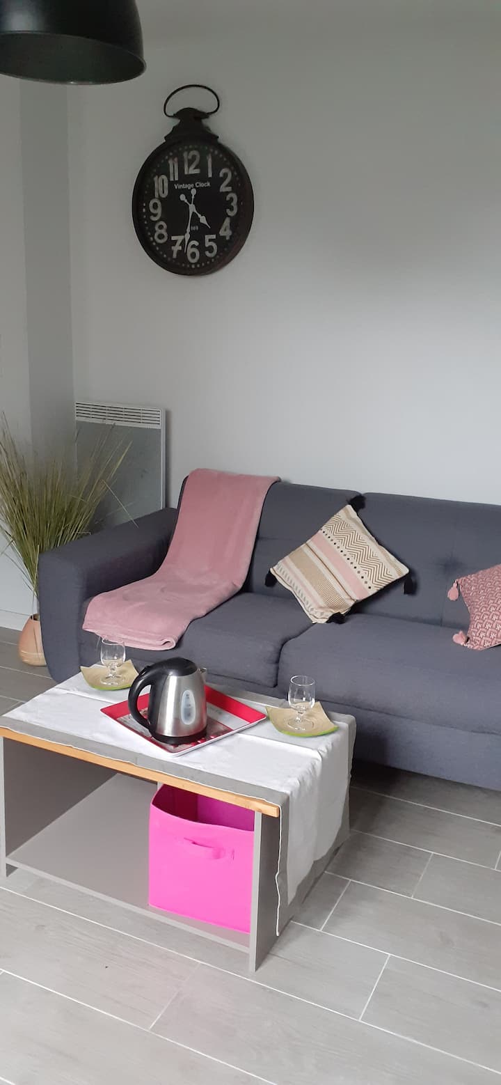 Appartement Cosy, Carnac Bourg - Saint-Philibert