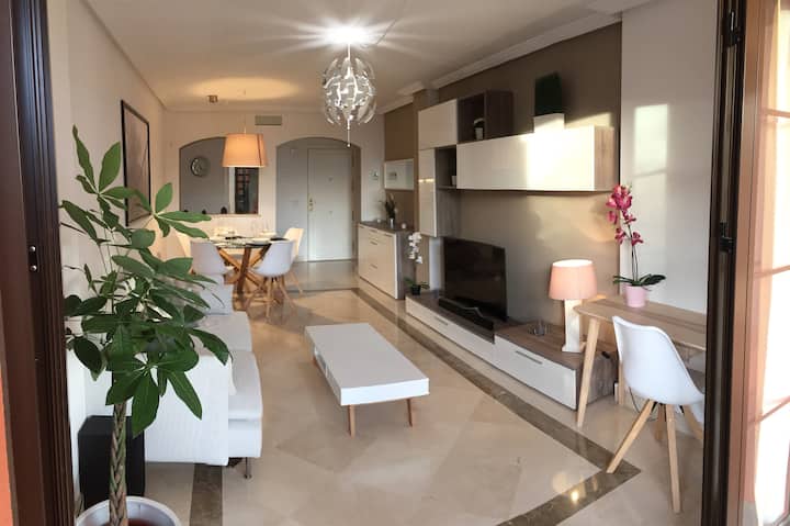 La  Finca à Los Arqueros Superbe Appartement - Benahavís